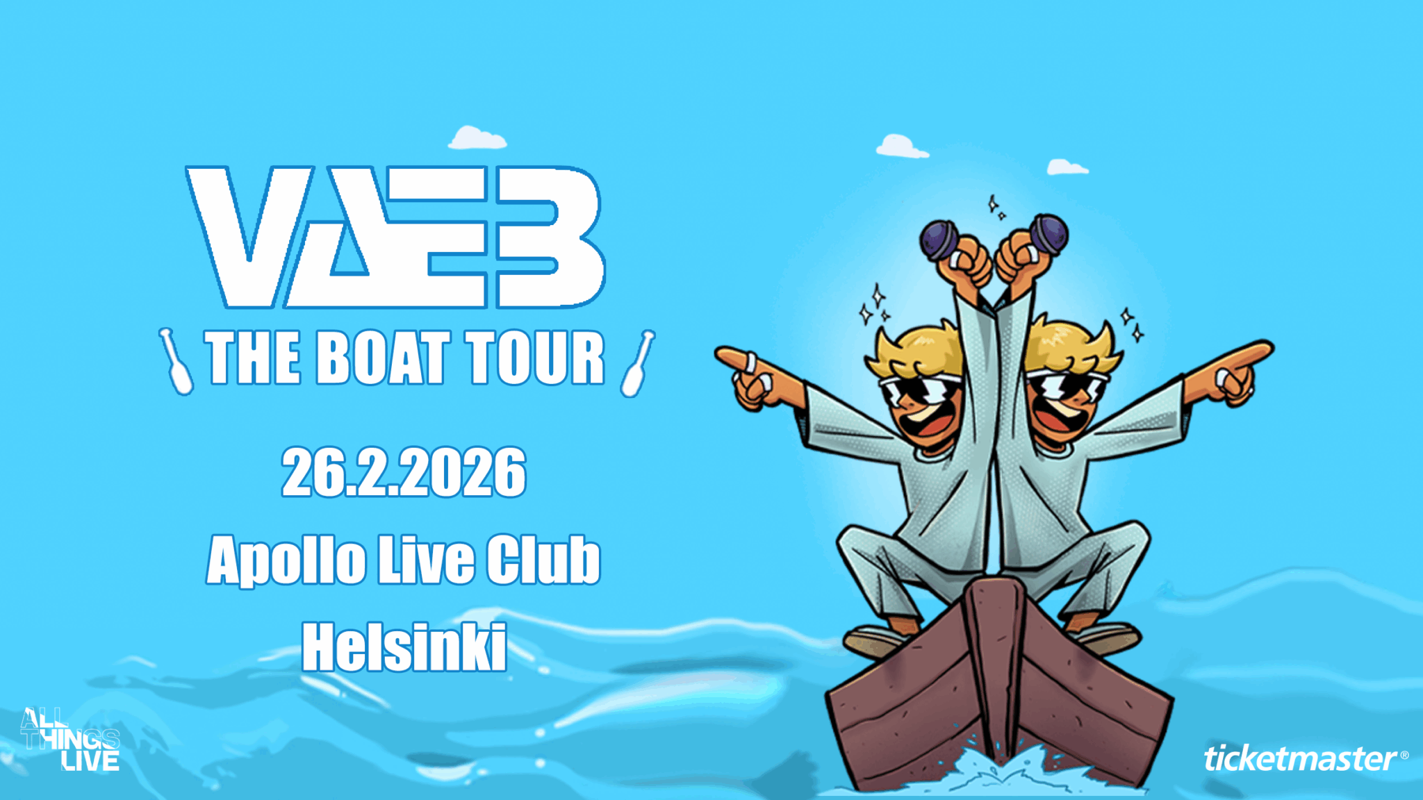 VAEB – THE BOAT TOUR